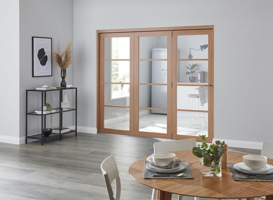 Interior French Bifold Doors