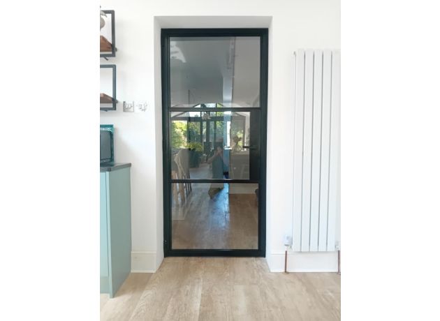 Customer gallery for the AluSpace internal aluminium doors