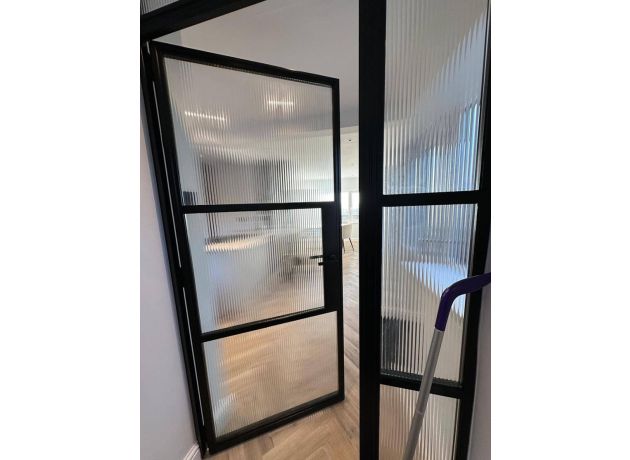 Customer gallery for the AluSpace internal aluminium doors